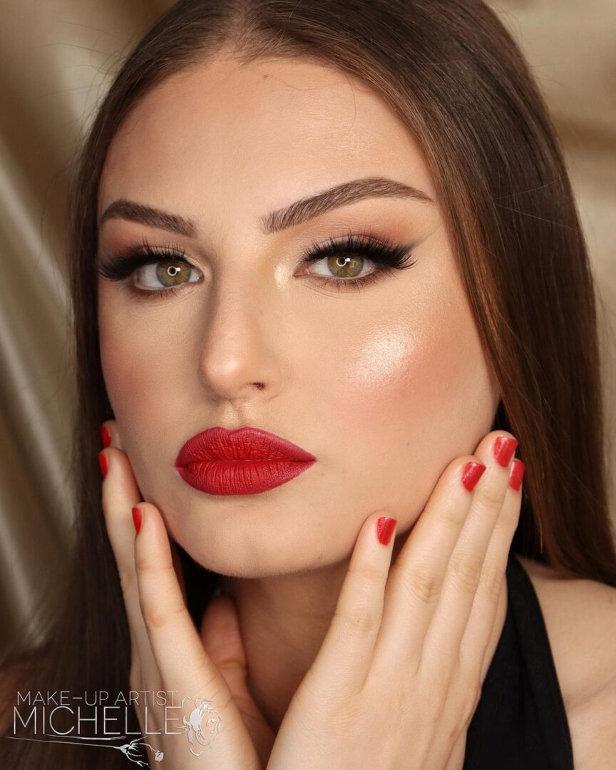 21 Cherry Red Lipstick Ideas To Take Your Makeup To New Heigths