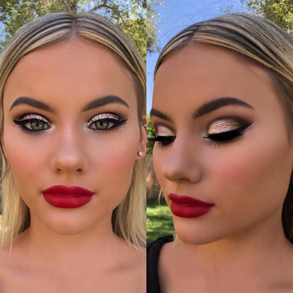 21 Cherry Red Lipstick Ideas To Take Your Makeup To New Heigths