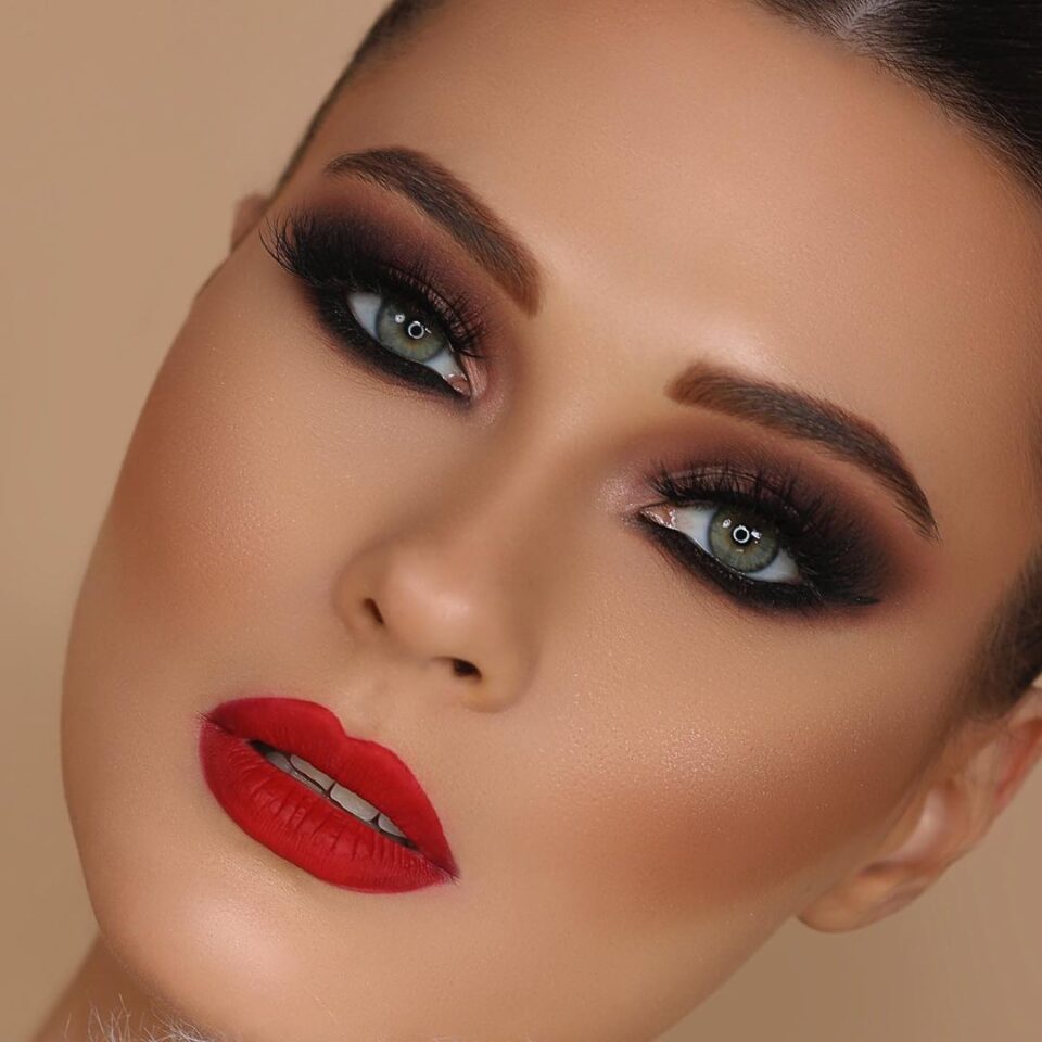 21 Cherry Red Lipstick Ideas To Take Your Makeup To New Heigths