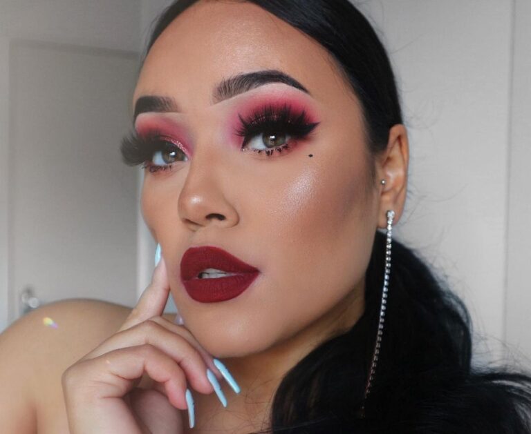 21 Cherry Red Lipstick Ideas To Take Your Makeup To New Heigths