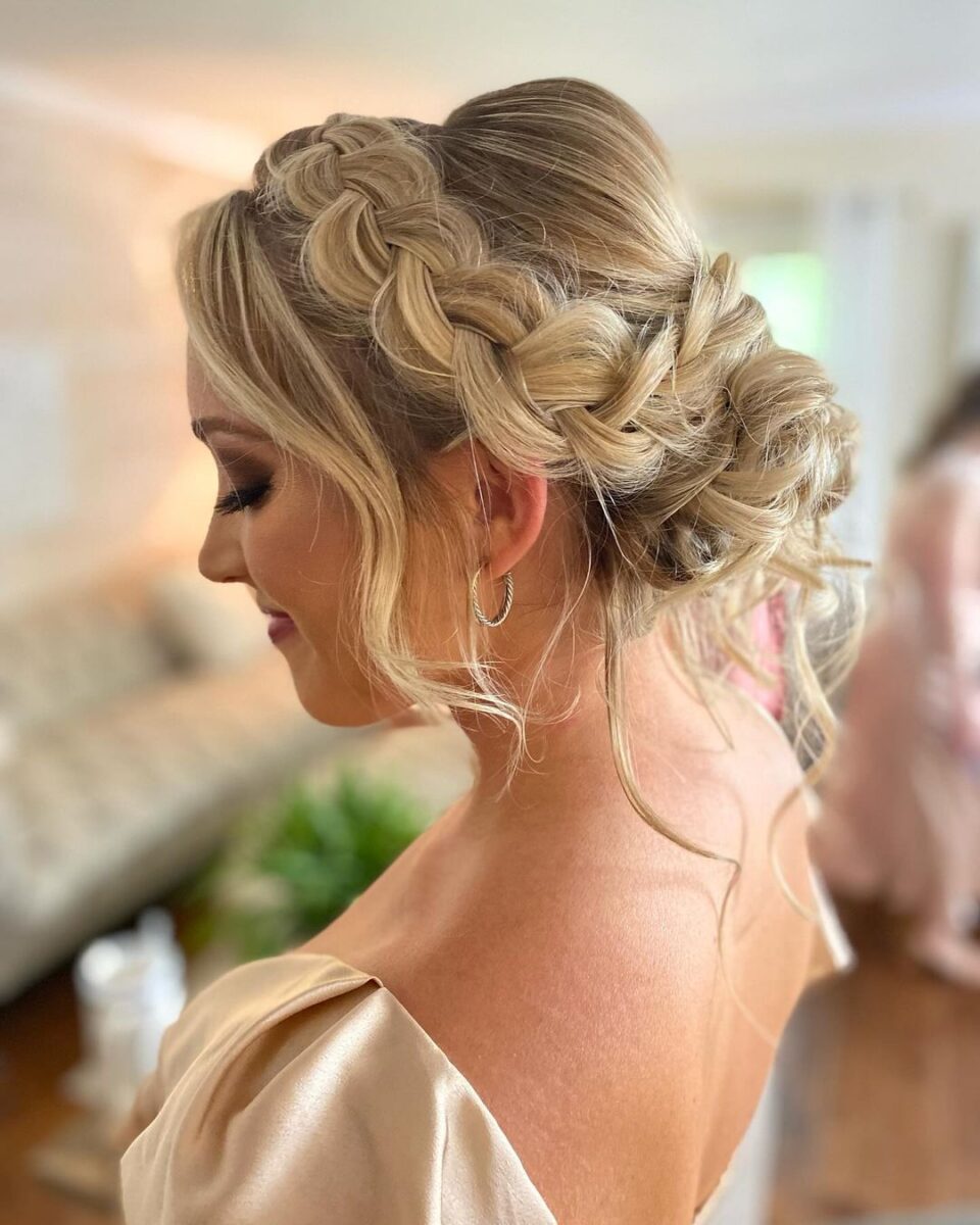 22 Timeless Updos For Long Hair From Simple To Bold