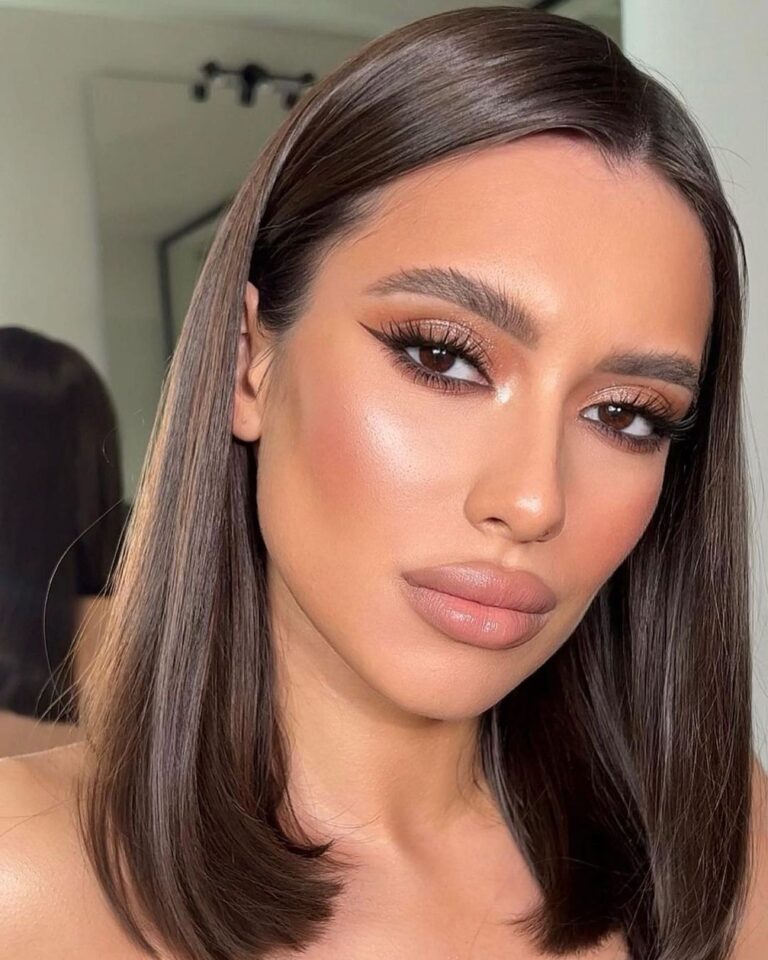 These Bronze Makeup Look Ideas Are Too Good Not To Screenshot