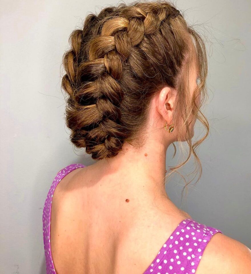 22 Timeless Updos For Long Hair From Simple To Bold