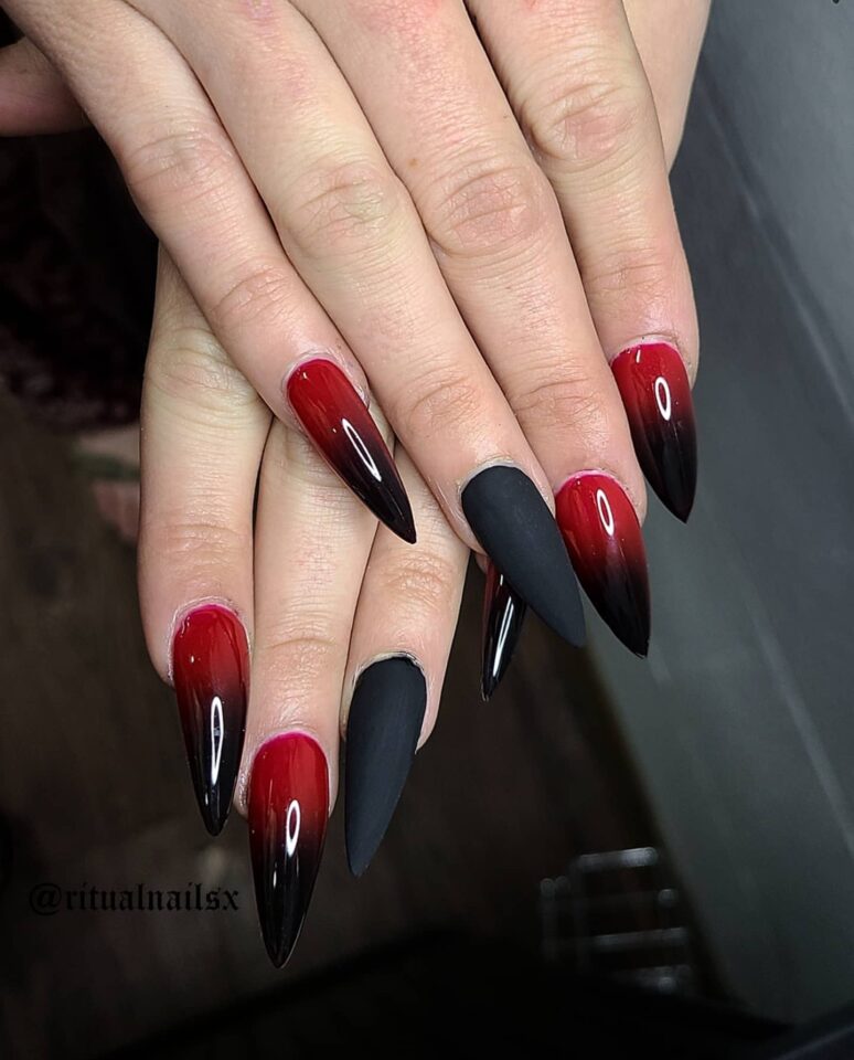Come To The Dark Side, We Have Goth Nails