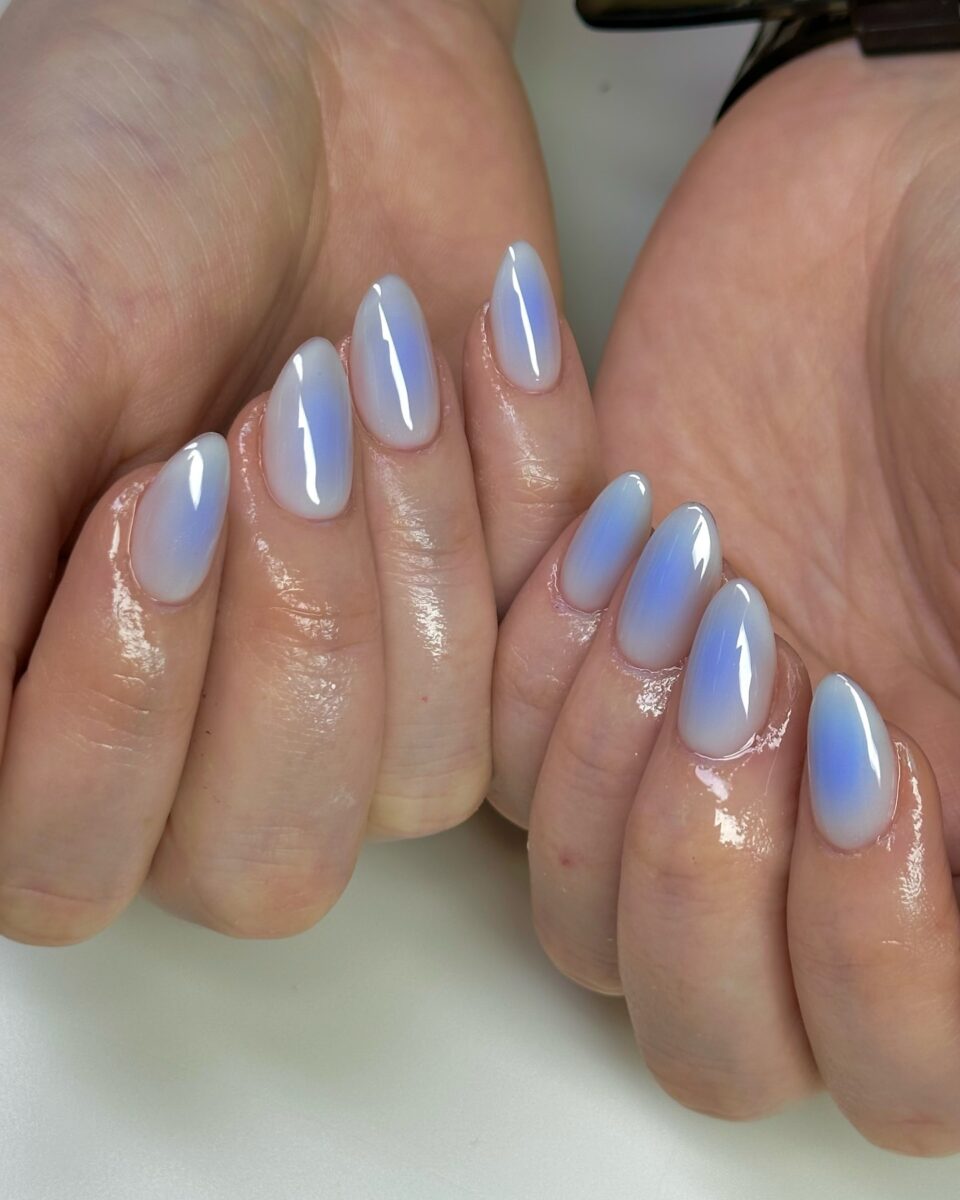 Ditch Your French Tips For These Stunning Aura Nails Designs