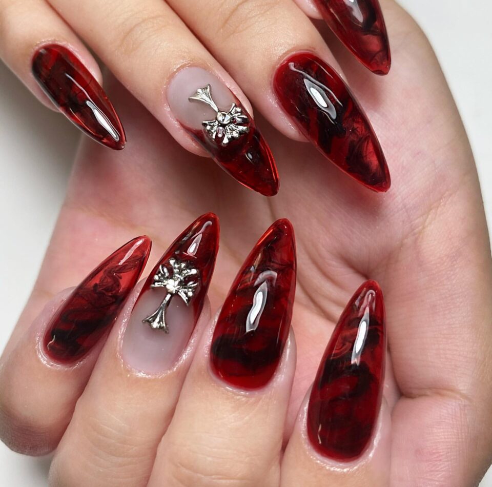Come To The Dark Side, We Have Goth Nails