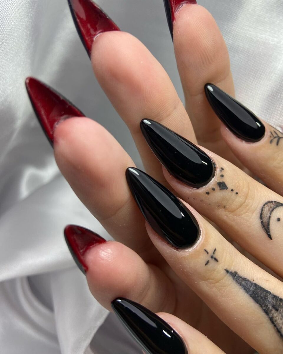 Come To The Dark Side, We Have Goth Nails