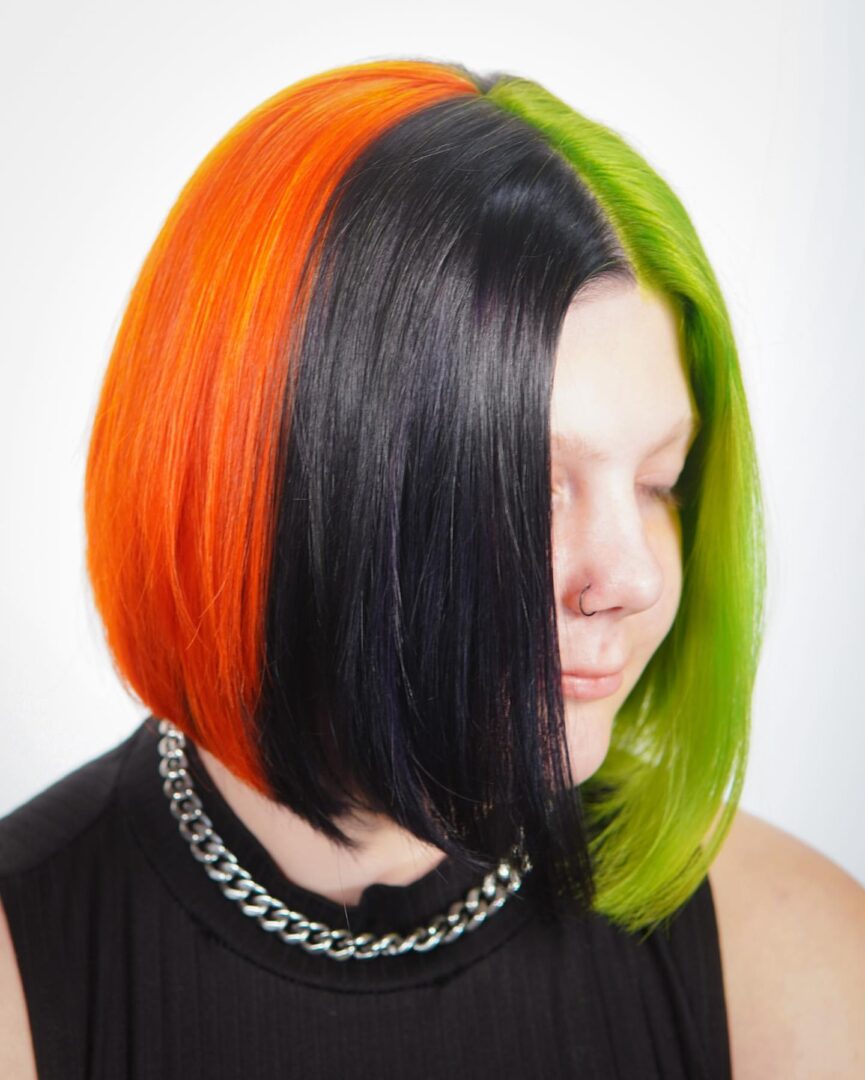 21 Halloween Hair Colors That Will Cast A Spell On You