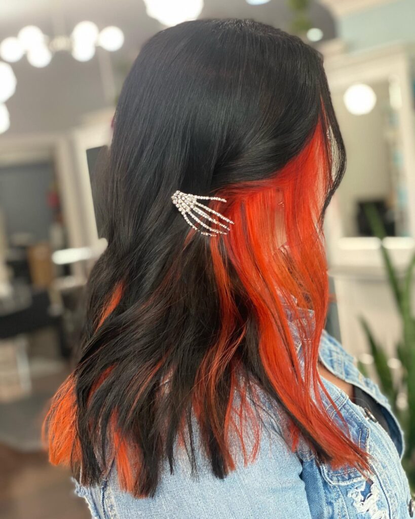 21 Halloween Hair Colors That Will Cast A Spell On You