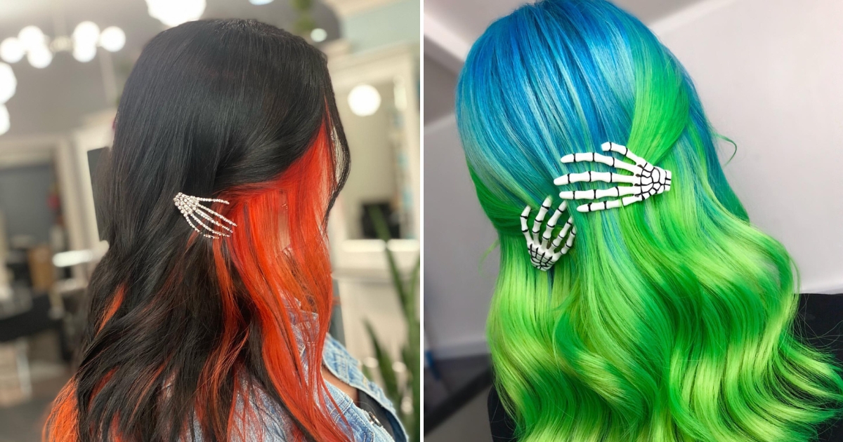 21 Halloween Hair Colors That Will Cast A Spell On You