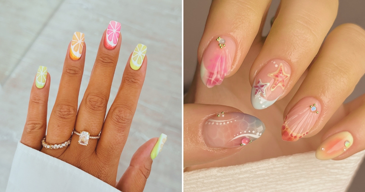 25 Funky Summer Nails Inspo Pics For Your Moodboard
