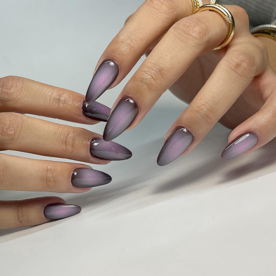 Ditch Your French Tips For These Stunning Aura Nails Designs