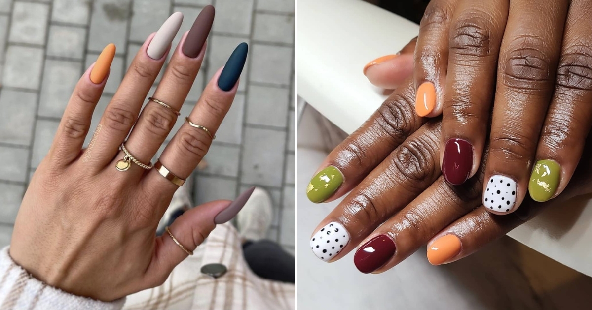 38 Fall Nails Ideas To Kickstart The Coziest Season