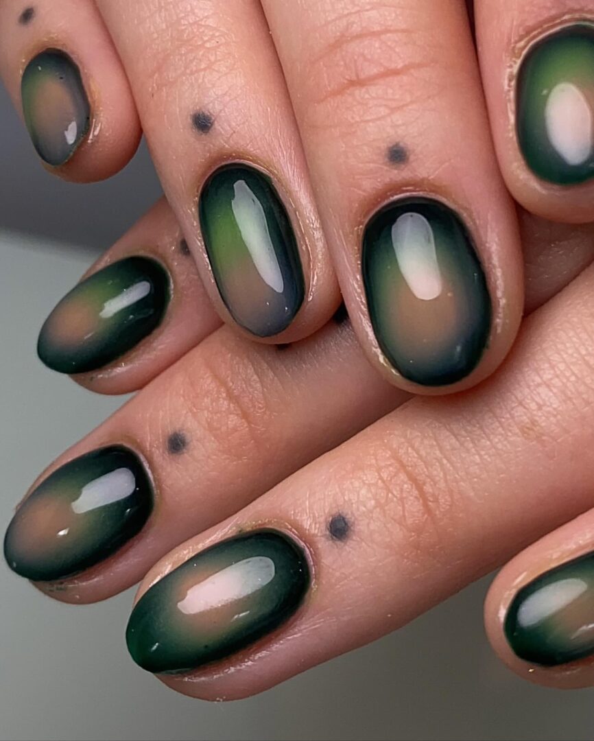 Ditch Your French Tips For These Stunning Aura Nails Designs