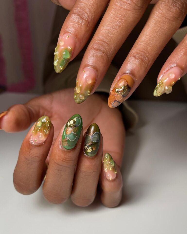 38 Fall Nails Ideas To Kickstart The Coziest Season