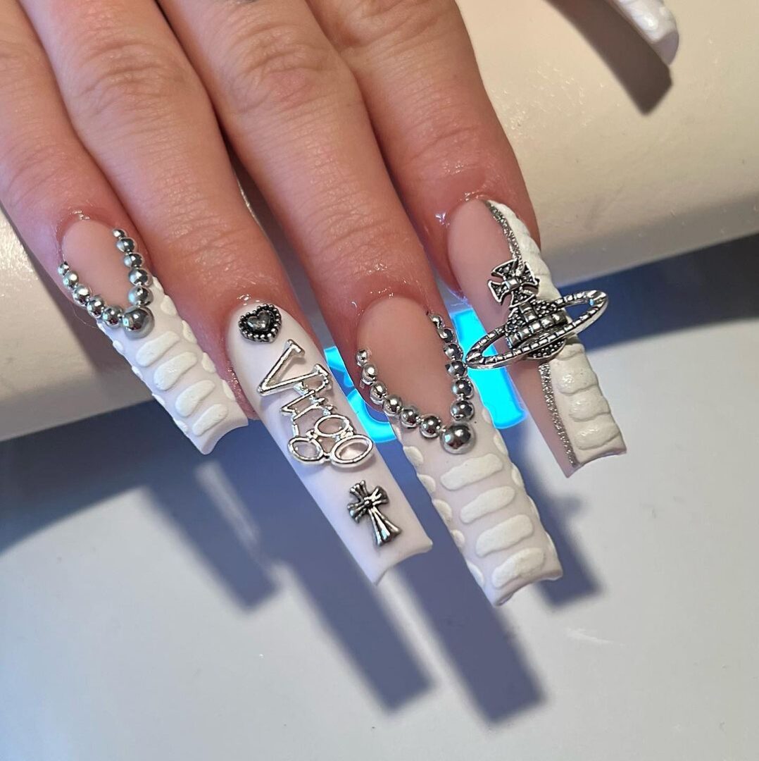 20 Virgo Birthday Nails To Help You Celebrate In Style