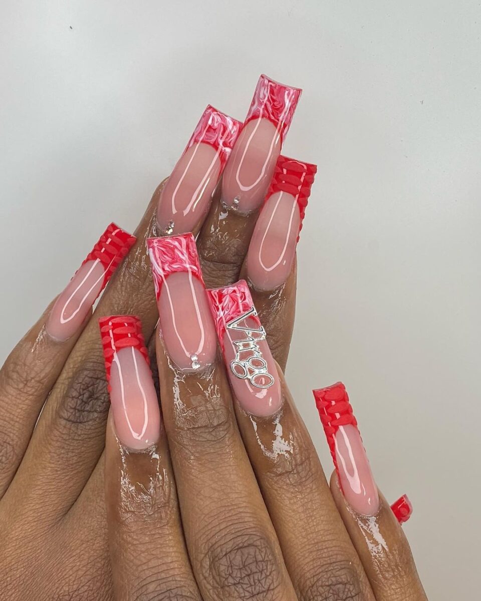 20 Virgo Birthday Nails To Help You Celebrate In Style