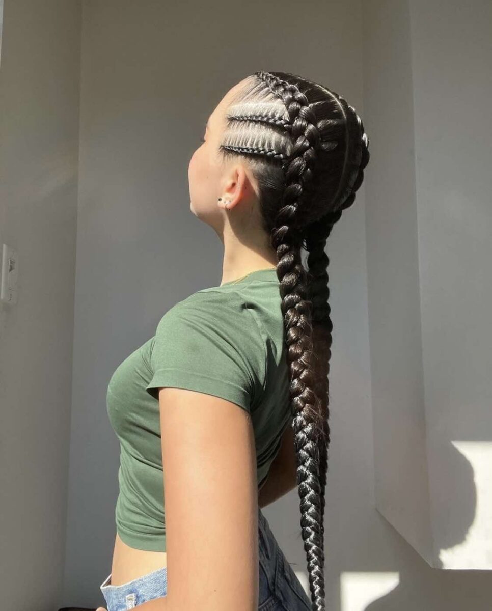 These 20 Practical Game Day Hair Ideas Will Help You Play Hard And ...