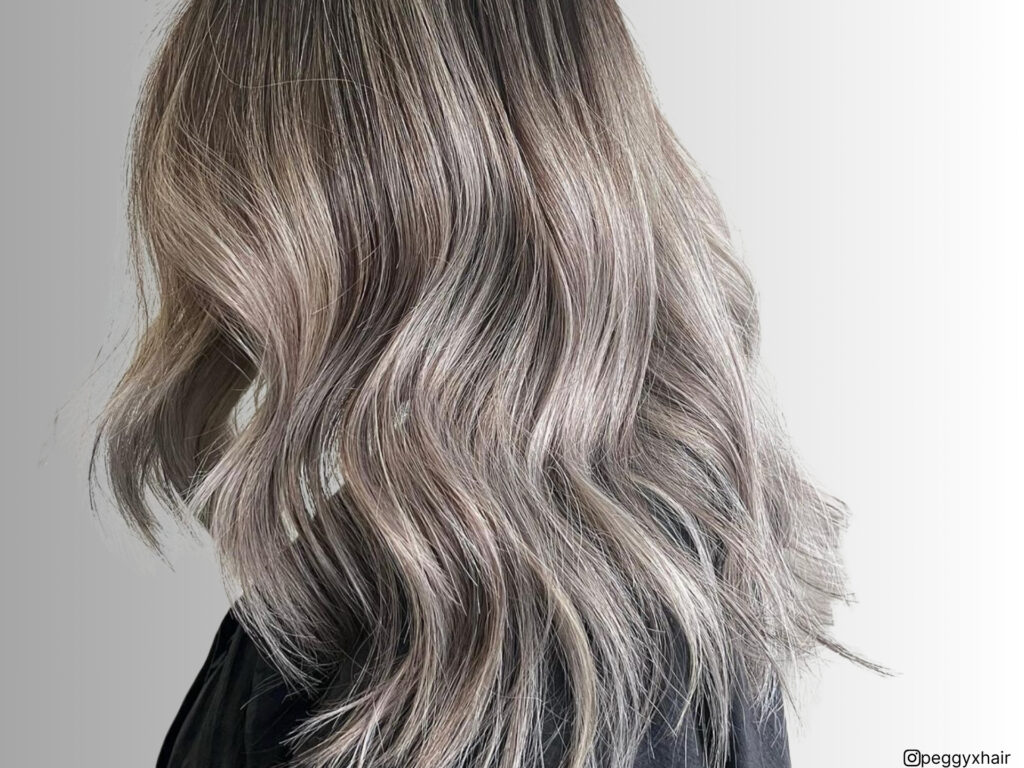 20 Brown Hair With Silver Highlights Styles For Ultimate Shimmering ...