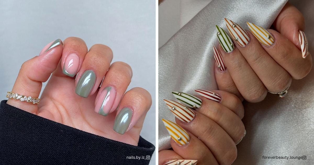 22 Summer To Fall Transition Nails That'll Rule Your Mood Board This Season