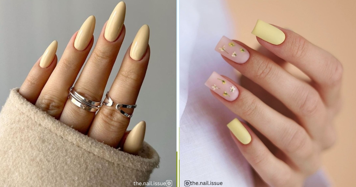 25 Butter Nail Designs That Are The Ultimate Breakfast For Your Hands