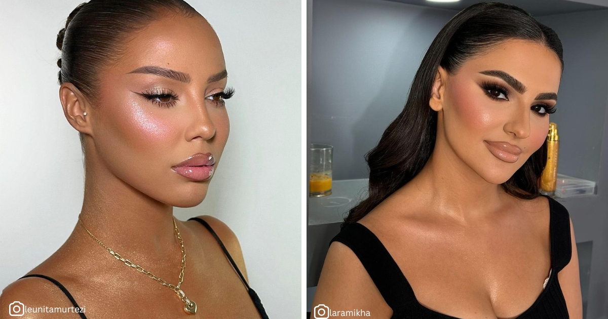Be Too Glam To Give A Damn With These Formal Makeup Looks