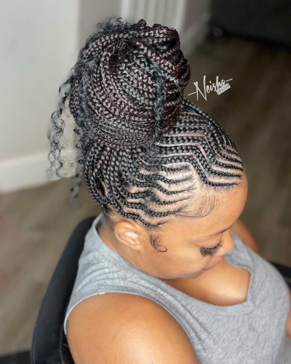 Ces 25 coiffures de queue de cheval tressée, à essayer sans modération ...