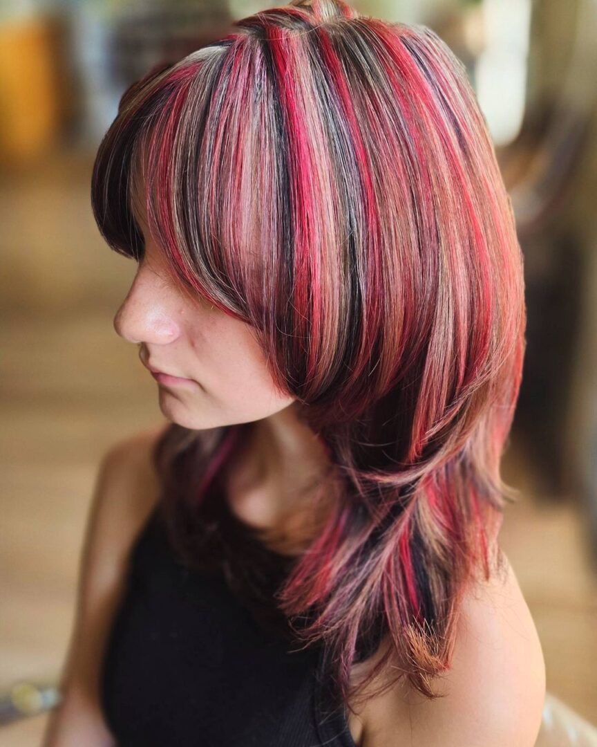 Meow-Velous Dark Calico Hair Is A Perfect Fall Look