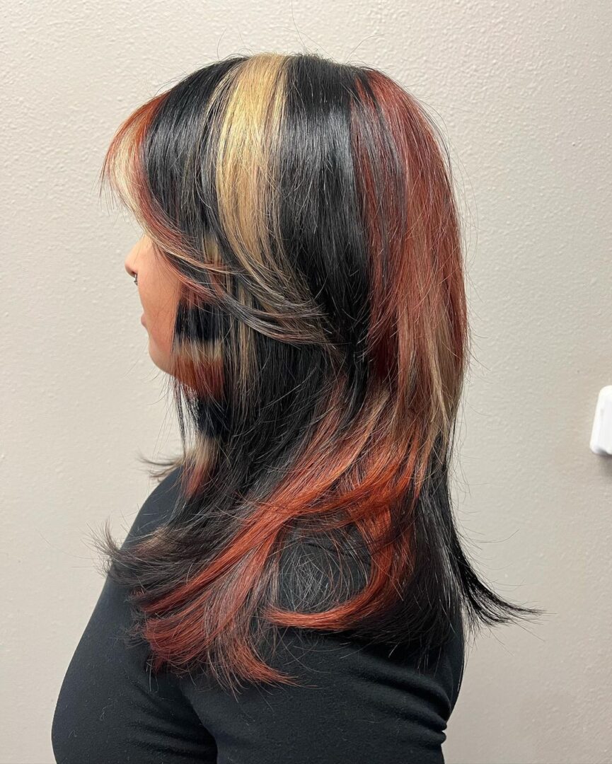 Meow-Velous Dark Calico Hair Is A Perfect Fall Look