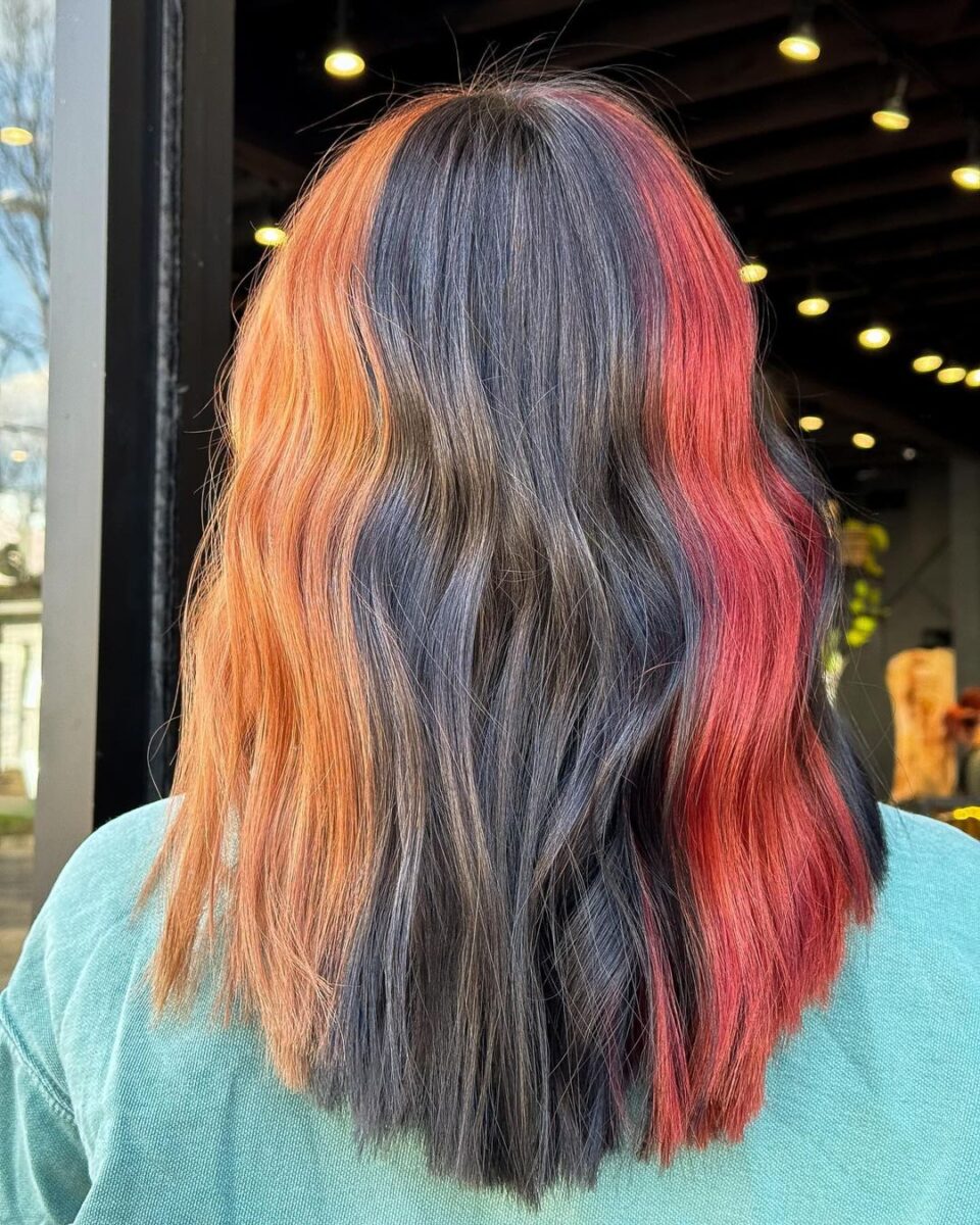 Meow-Velous Dark Calico Hair Is A Perfect Fall Look