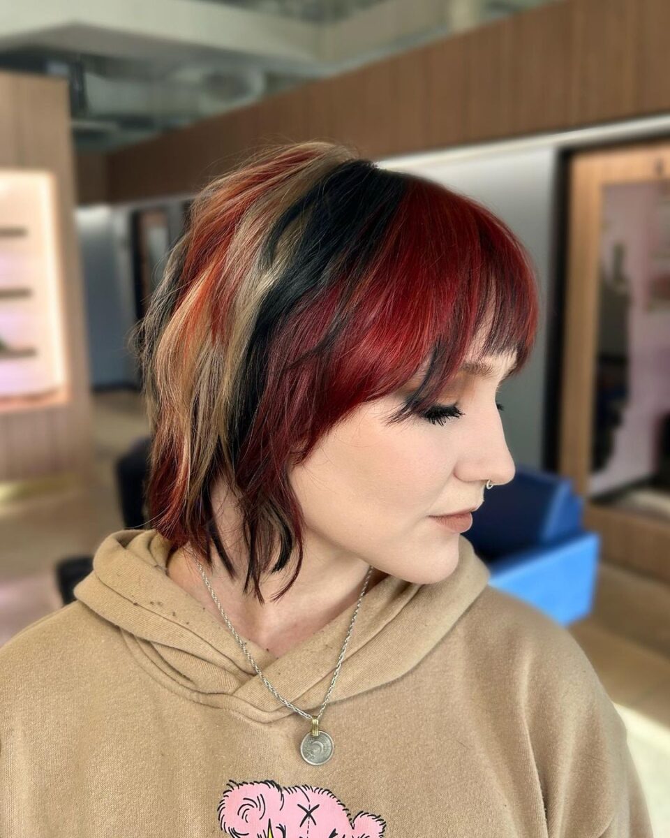 Meow-Velous Dark Calico Hair Is A Perfect Fall Look