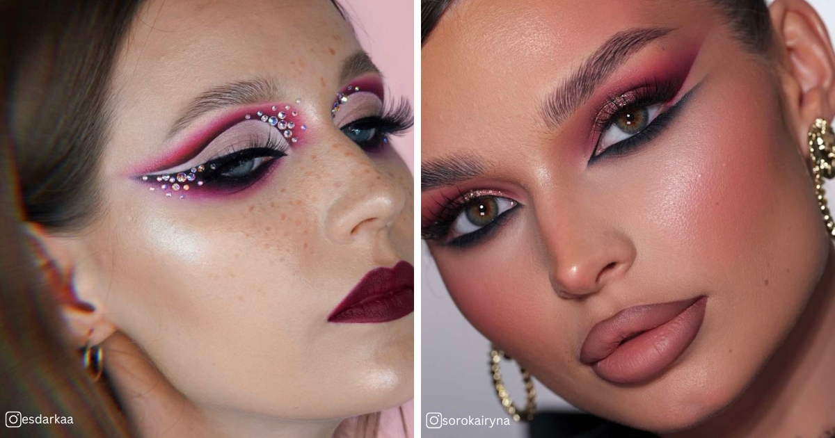 Dare To Be Different With Any Of These 20 Magnificent Burgundy Eye ...