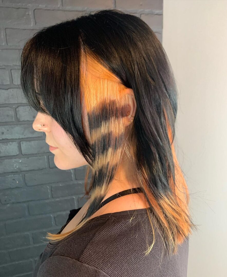 Meow-Velous Dark Calico Hair Is A Perfect Fall Look