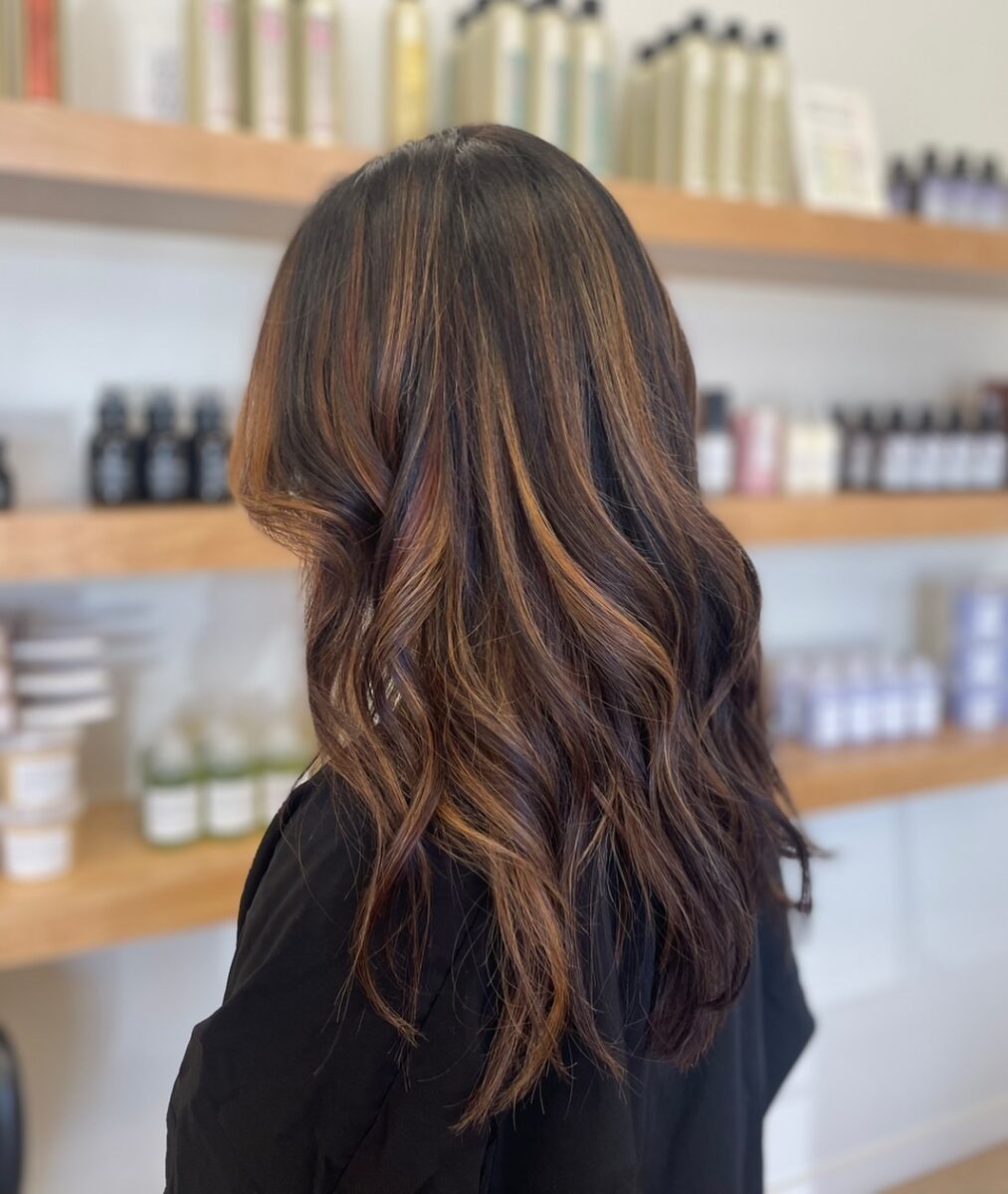 Meow-Velous Dark Calico Hair Is A Perfect Fall Look