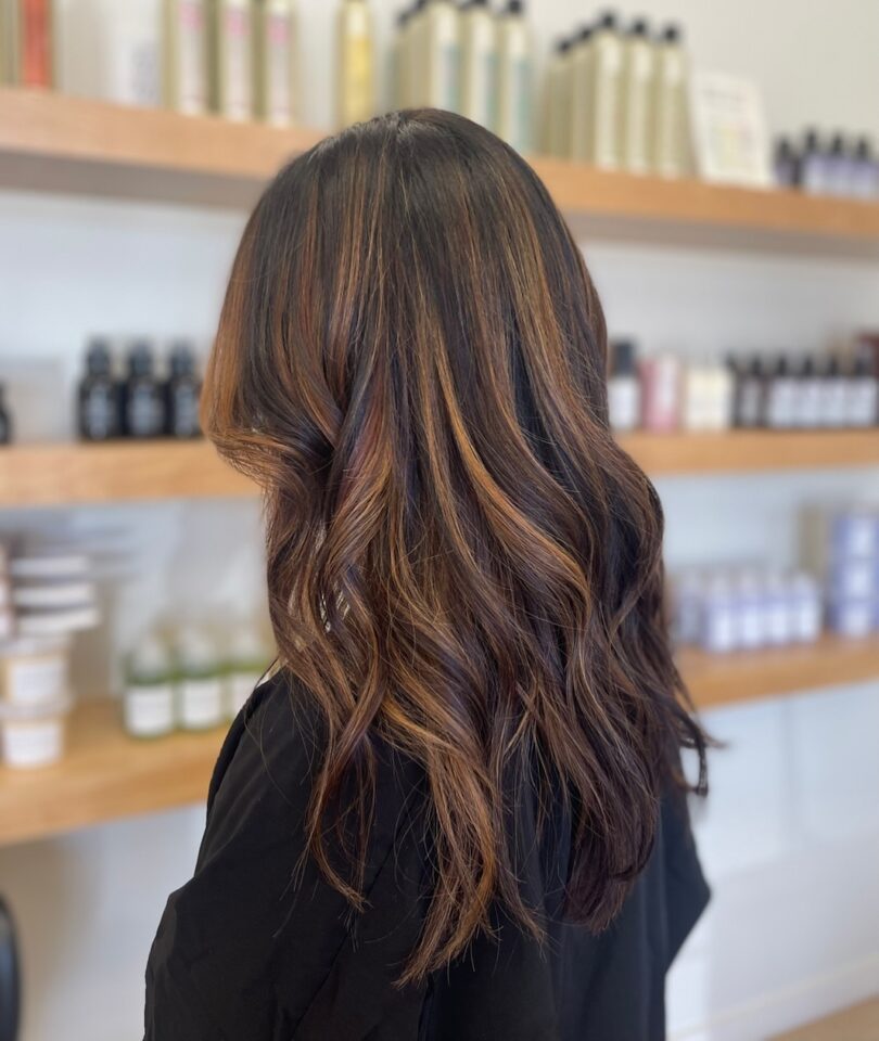 Meow-Velous Dark Calico Hair Is A Perfect Fall Look