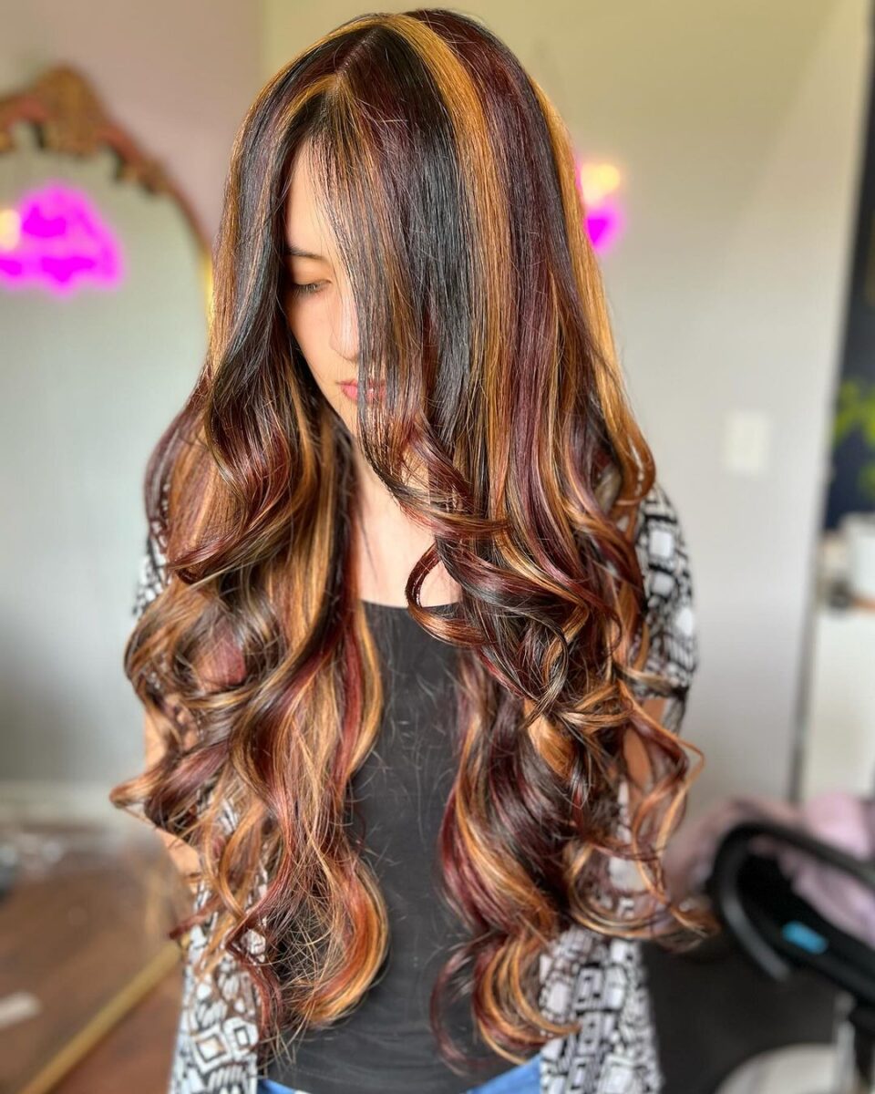 Meow-Velous Dark Calico Hair Is A Perfect Fall Look