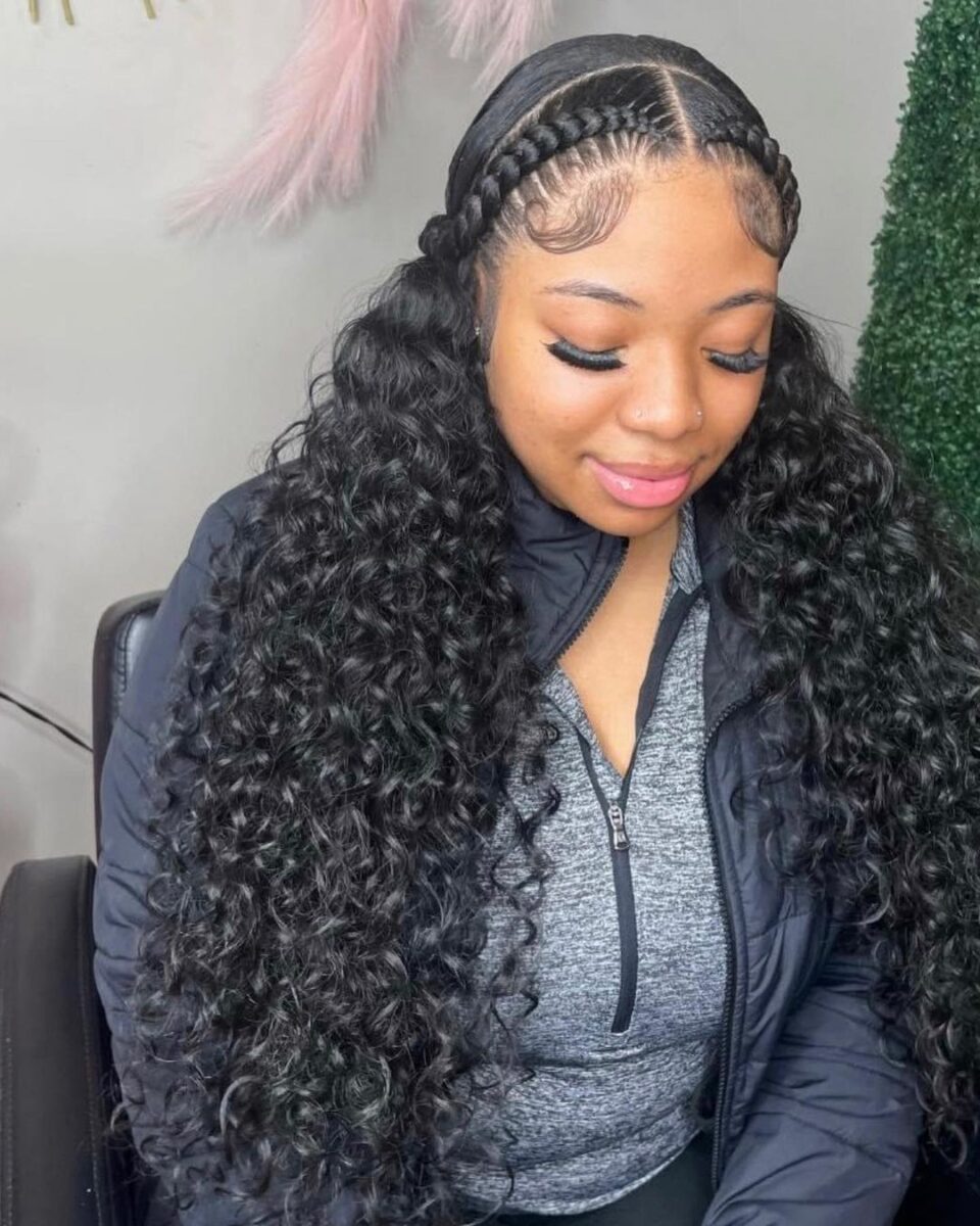 Ces 25 coiffures de queue de cheval tressée, à essayer sans modération ...