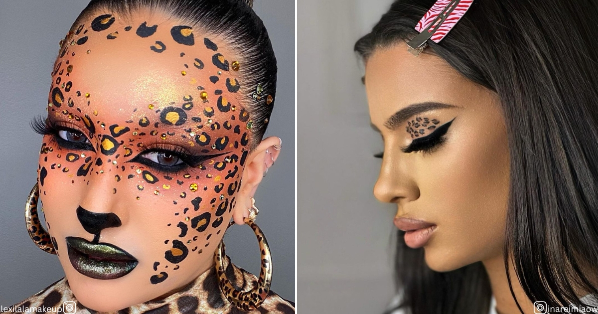 Embrace These 20 Fierce Leopard Makeup Ideas With Roaring Confidence