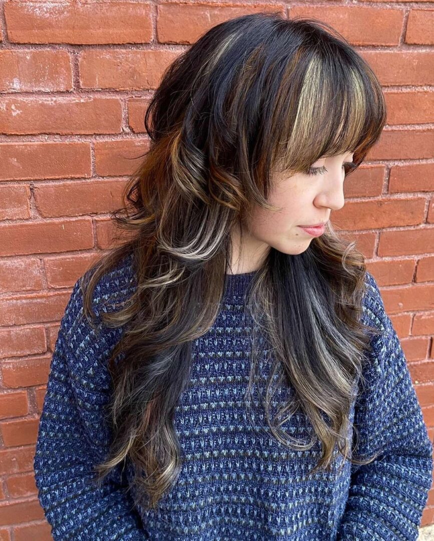 Meow-Velous Dark Calico Hair Is A Perfect Fall Look