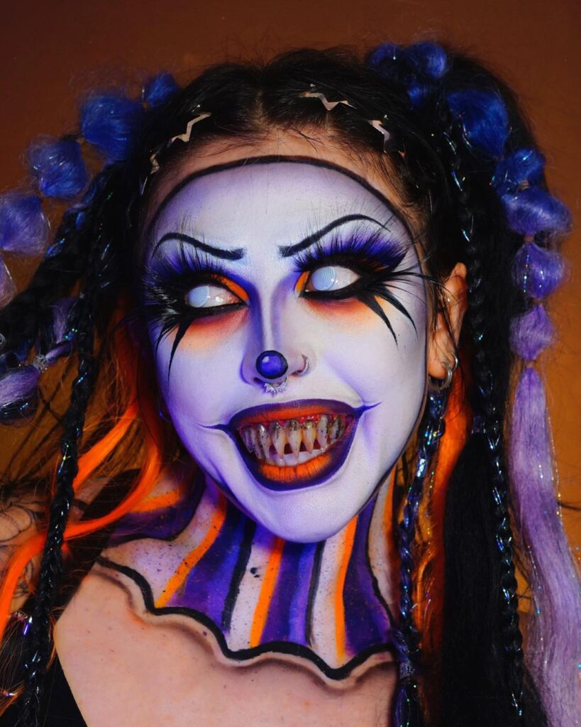 Get Your Spooky Glam On With These 20 Halloween Makeup Ideas
