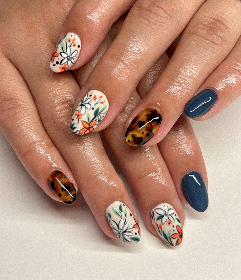 The Eye-Catching Nail-Volution Tortoise Nails That Turn Heads