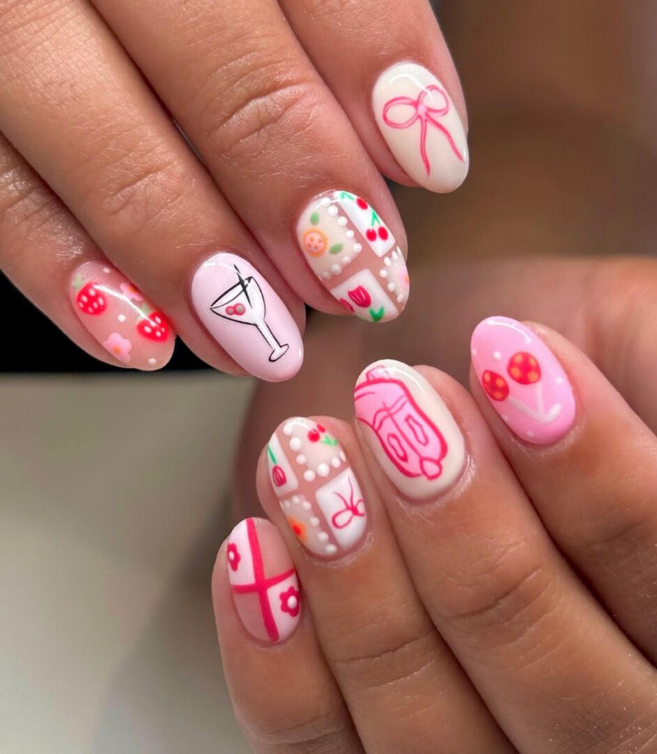 Turn Back Time With These 20 Retro Nail Art Designs