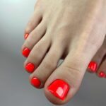 Toe-Mendeous Red Toe Nails That Make Your Eyes Pop