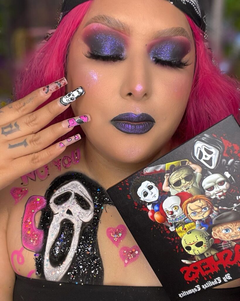 Get Your Spooky Glam On With These 20 Halloween Makeup Ideas