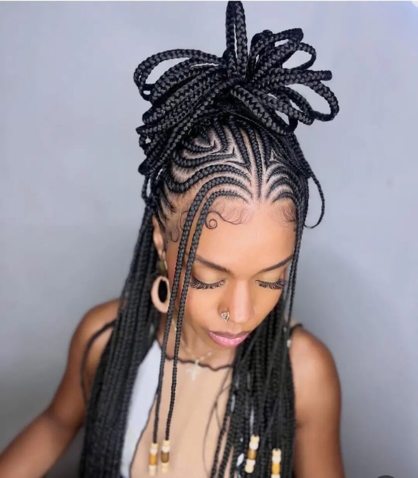 Steal The Show With These 25 Try It All Braided Ponytail Hairstyles