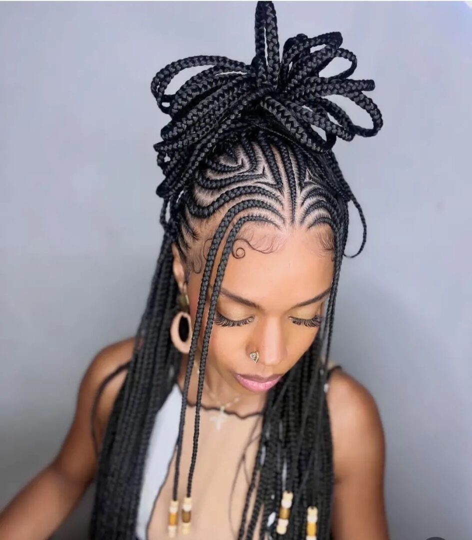 Ces 25 coiffures de queue de cheval tressée, à essayer sans modération ...