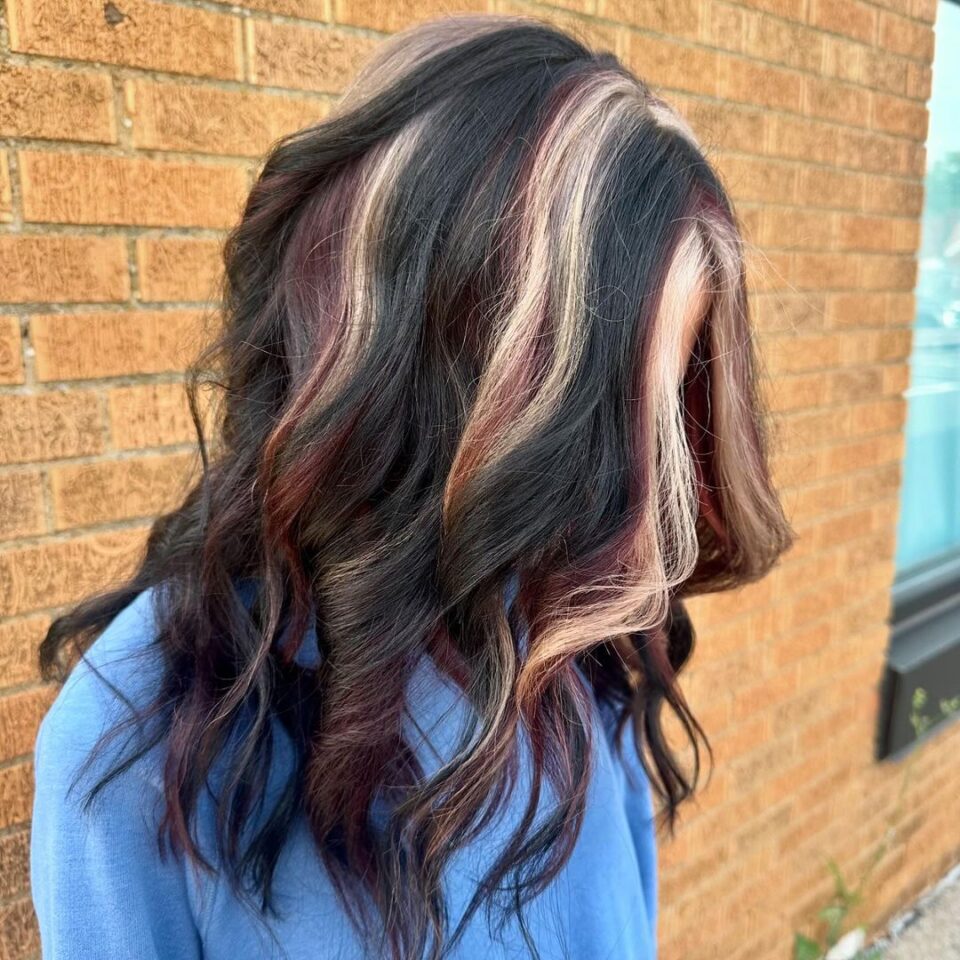 Meow-Velous Dark Calico Hair Is A Perfect Fall Look