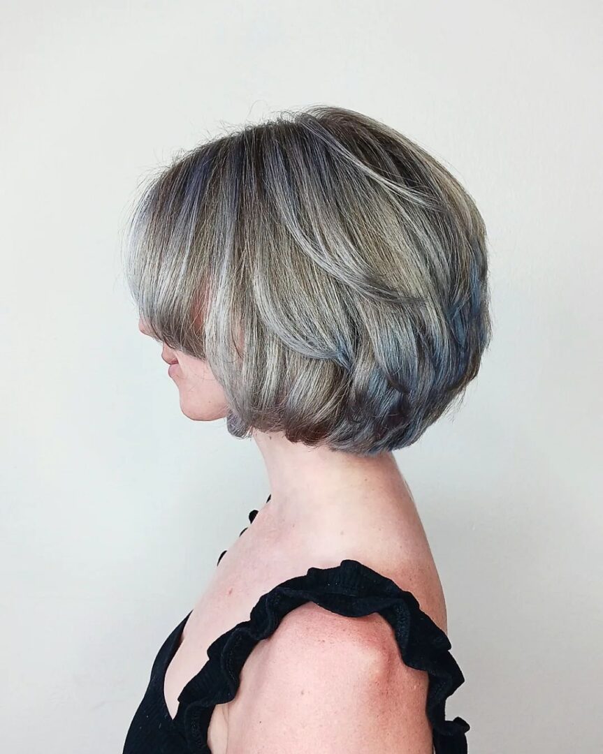 20 Brown Hair With Silver Highlights Styles For Ultimate Shimmering ...