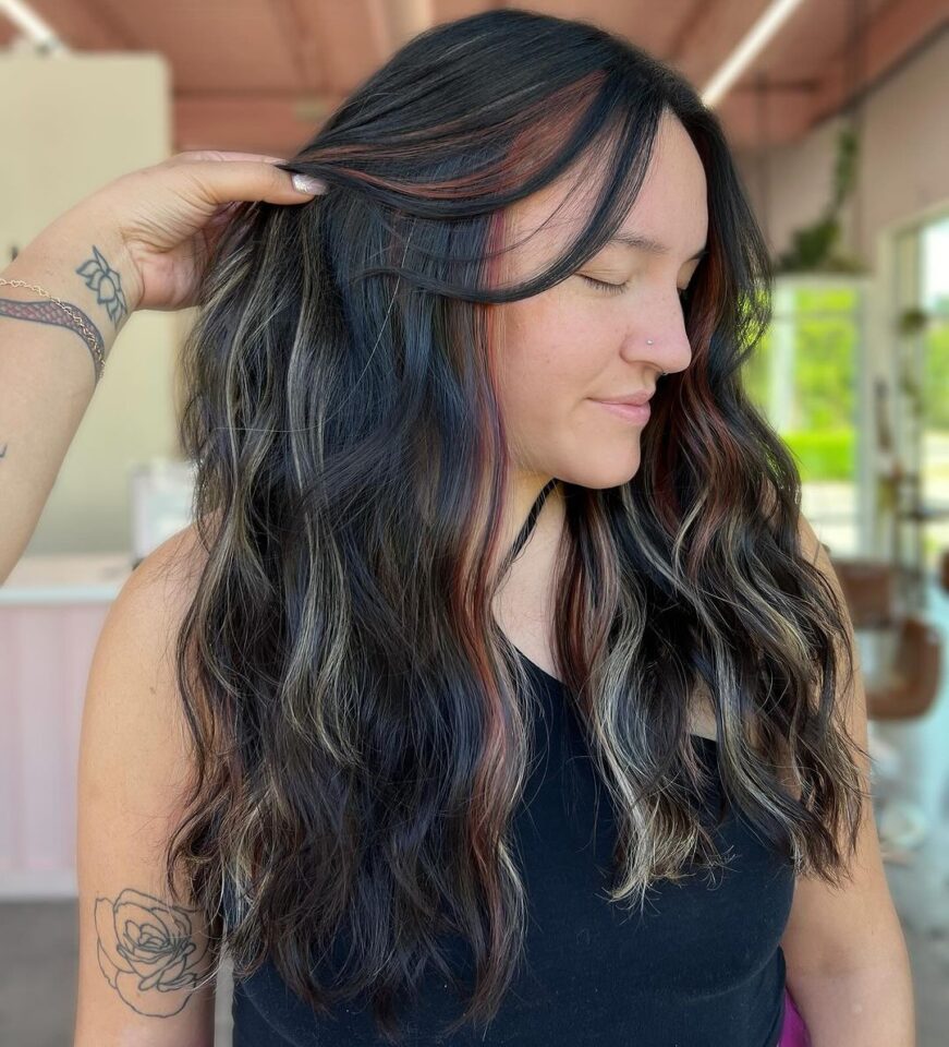 Meow-Velous Dark Calico Hair Is A Perfect Fall Look