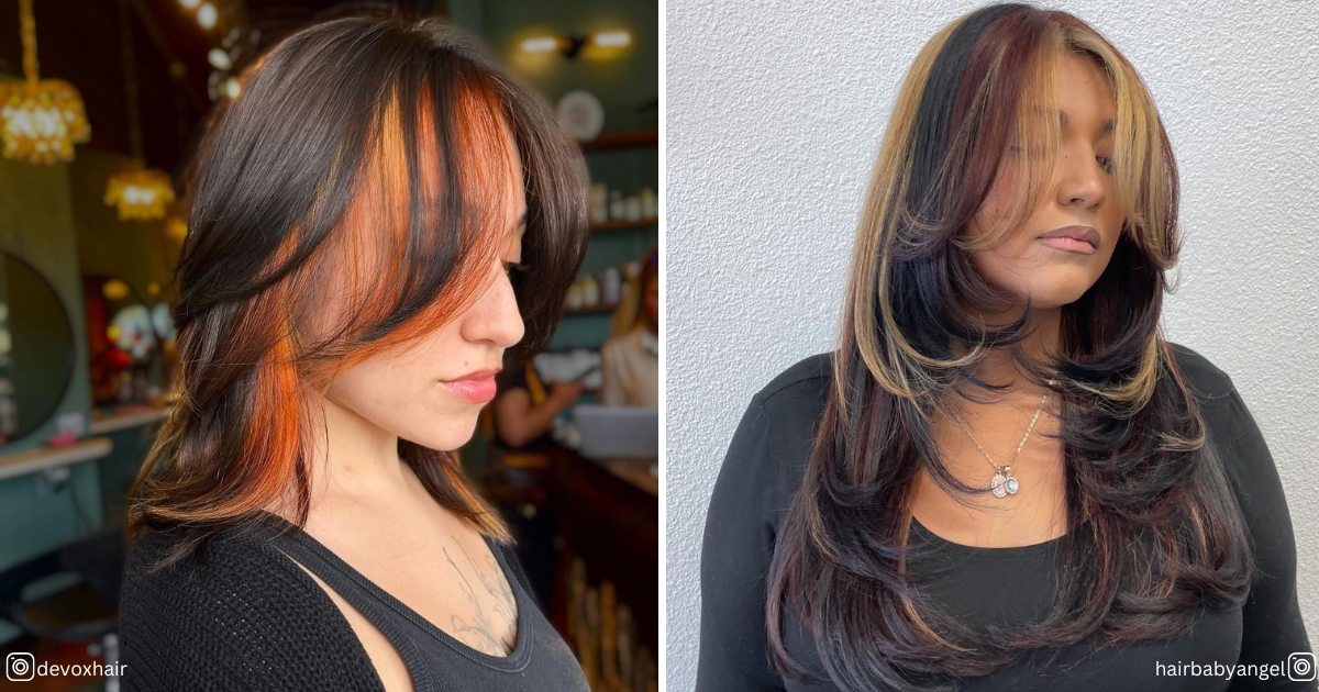 Meow-Velous Dark Calico Hair Is A Perfect Fall Look